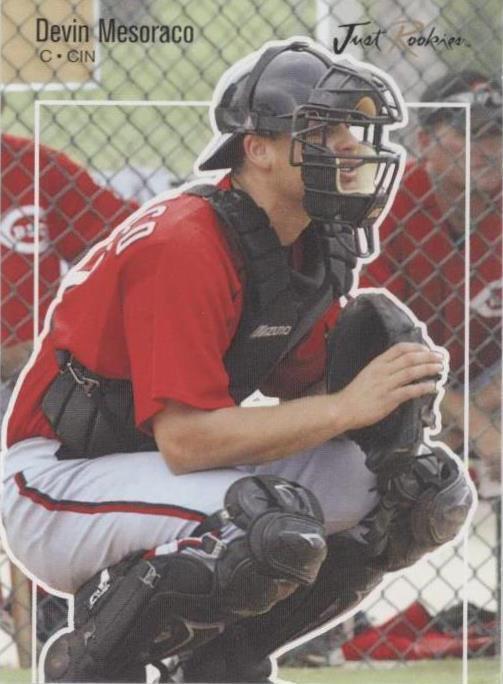 2007 Just Minors - Just Rookies Devin Mesoraco #JR-39 (RC) for sale ...