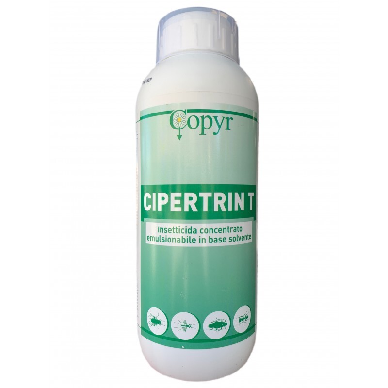 Copyr CIPERTRIN T CIPERMETRINA e TETRAMETRINA Insetticida mosche ...