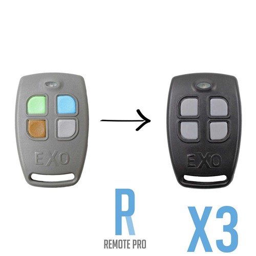 3 x DACE Duratronic TM4 Genuine/Original Gate/Garage Remote Control | eBay