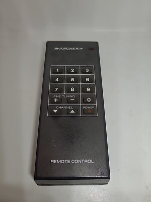 Vintage radio Shack remote control | eBay