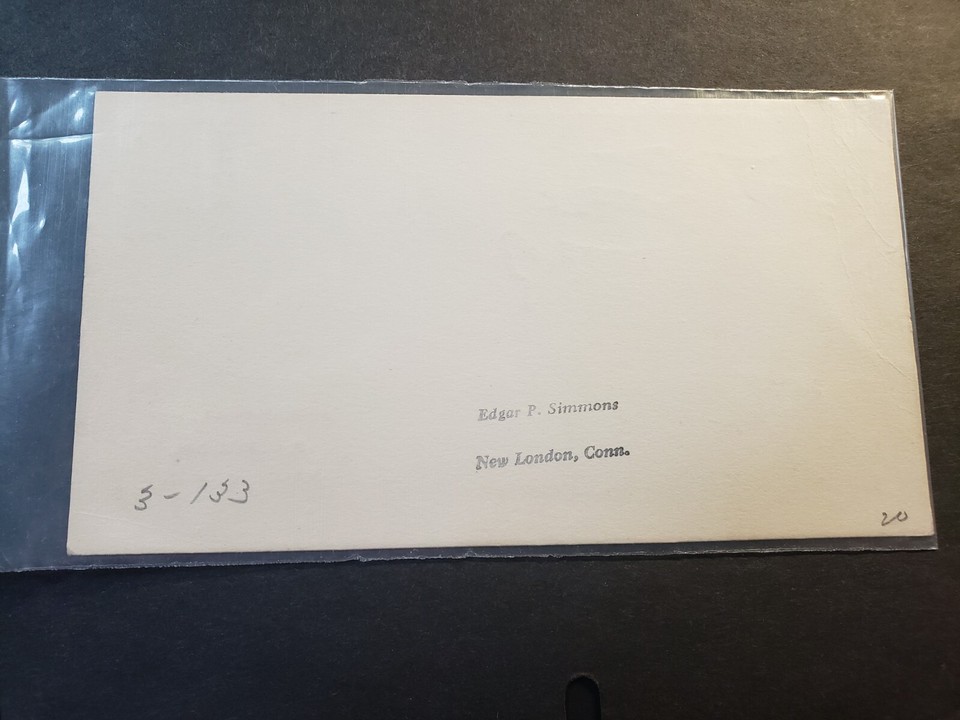 Destroyer USS HALE DD-133 Naval Cover Unused Postcard USS AARON WARD DD ...