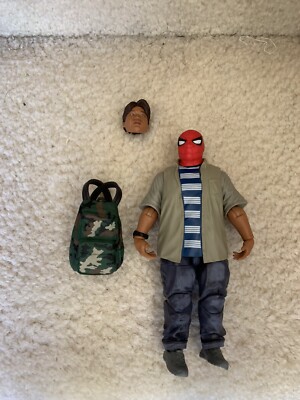 Marvel Legends Ned Leeds Spider-man Homecoming Loose Complete | eBay