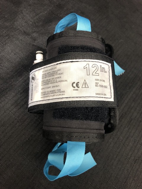 Zimmer 60-7500-002 Light Blue 12inch Reusable Tourniquet Cuff for sale ...