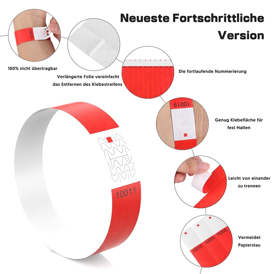 Entry Wristbands Easy DIY Printable Provide Printable Print Template ...