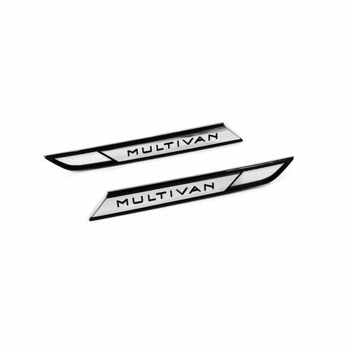 Original VW T6.1 Multivan Facelift Badge Door Emblem Stickers Logo ...