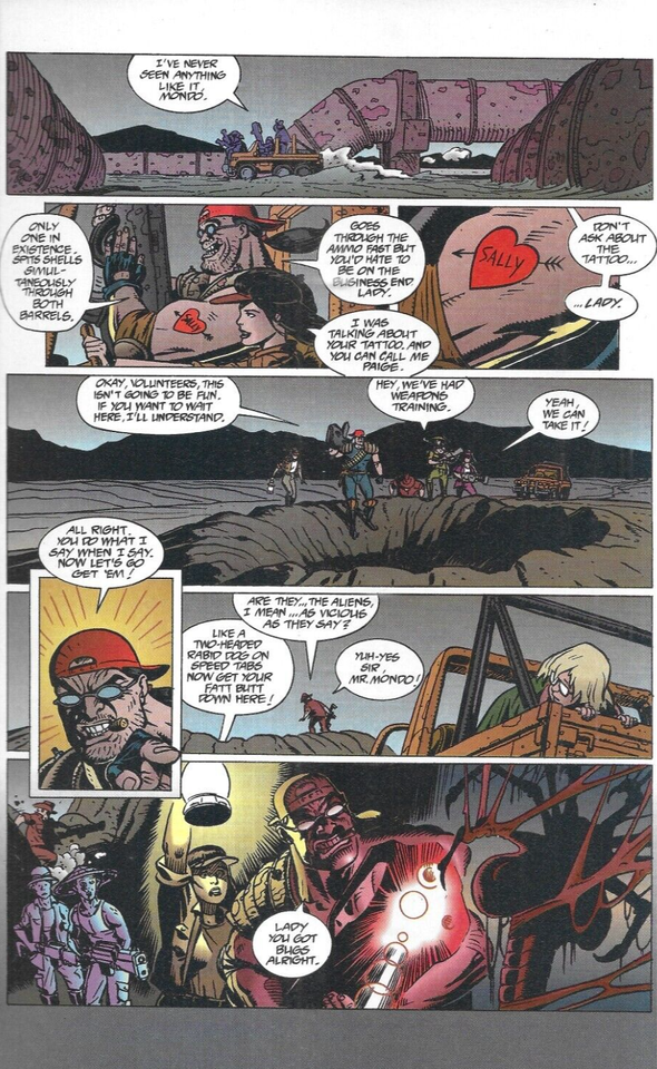 Dark Horse Presents Comic 22 First Print 1994 With Aliens Mondo Pest ...