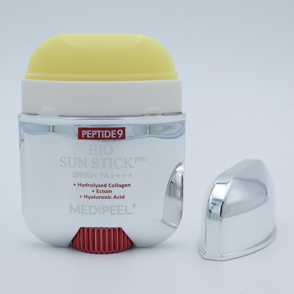MEDI PEEL Peptide9 Bio Sun Stick Pro 19g SPF50+ PA++++ Anti Aging K ...