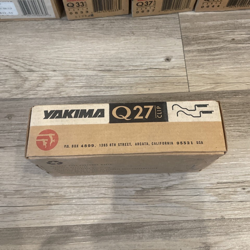 Yakima Q Clips ** Brand New Authentic Yakima Q-Clip Sets ** FAST SHIP 1 ...