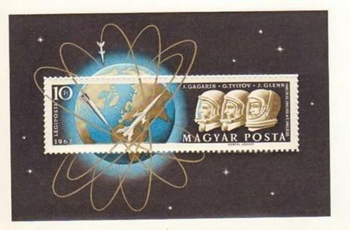 2016) Hungary 1962 S/S SCOTT #C209 MNH Perforated | eBay.de