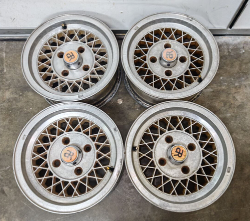 JDM Wheel KOSEI mesh 13 inch 5.5JJ Toyota KE30 KE35 KE70 Datsun B110 ...
