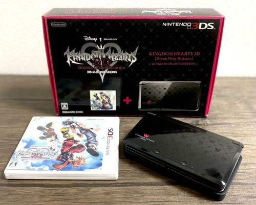 Nintendo 3DS Kingdom Hearts 3D Dream Drop Distance Limited Console | eBay