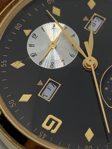 America Perry Ellis Moon Phase, Day, Date, Month Watch, Works | eBay