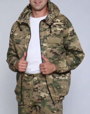 Russian Army Military Jacket VKBO VKPO Multikam Hunting original | eBay