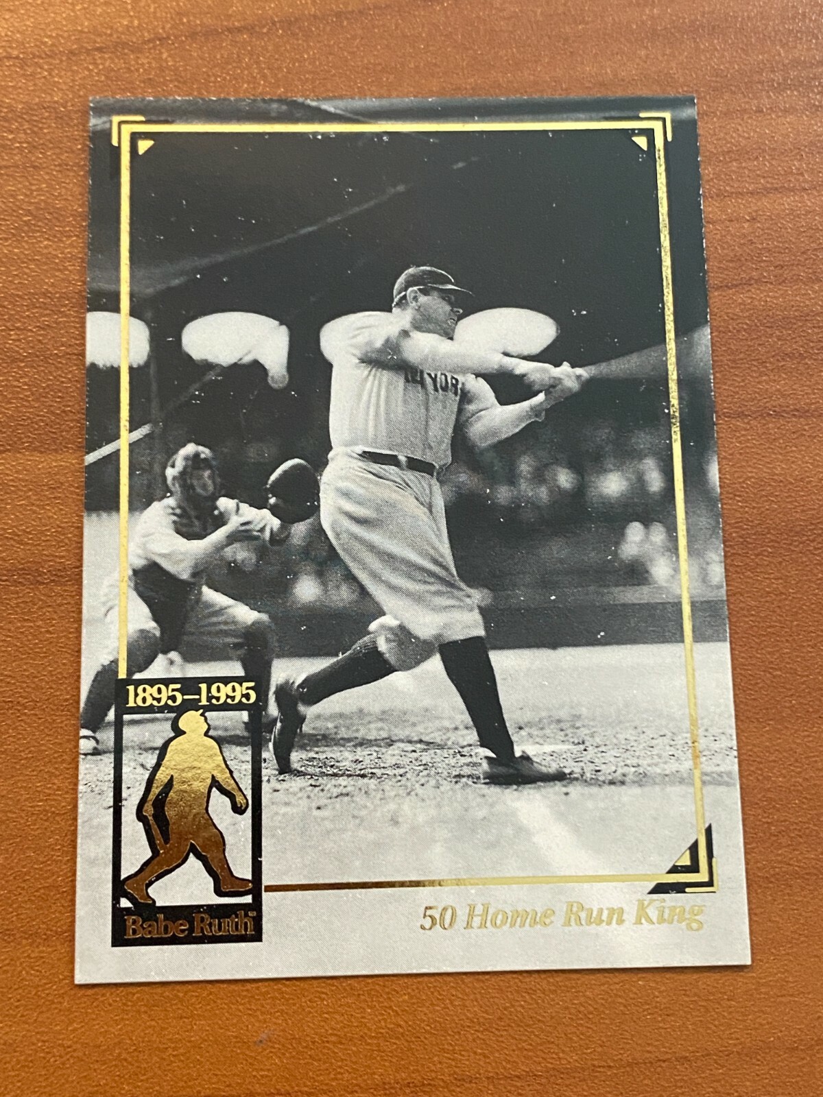 ⚾ 1995 Megacards Babe RUTH #7 "50 Home Run King" ⚾ | eBay