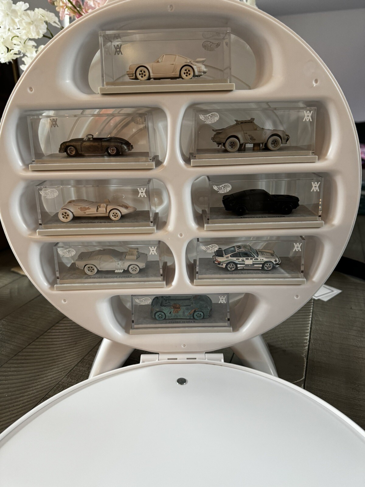 Hot Wheels X Daniel Arsham Eroded All 4 Laps - Complete Sealed Unopened ...