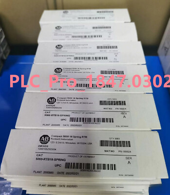 5069RTB18 1PC New Allen-Bradley 5069-RTB18-Spring Compact 5000 18 ...