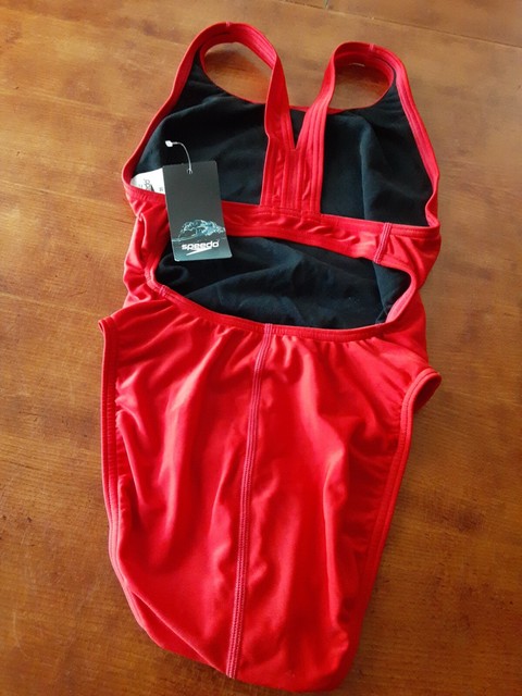 Speedo Solid Super Pro - ProLT Swimsuit 30 Red for sale online | eBay