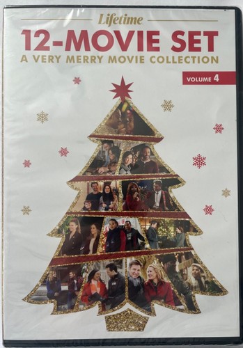 LIFETIME CHANNEL NEW 12 MOVIE DVD SET [4 DISCS,REBA MCENTIRE'S ...
