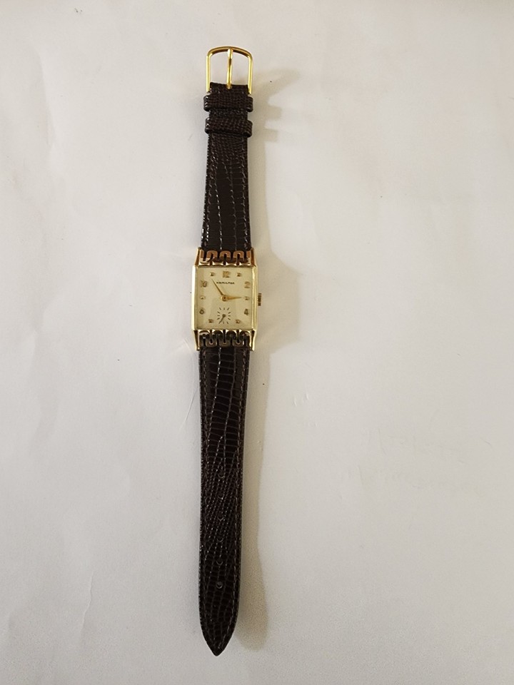 Hamilton Bates Wristwatch Rare | eBay