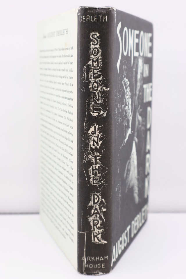 Someone in the Dark-August Derleth-Arkham House, Very Nice! | eBay