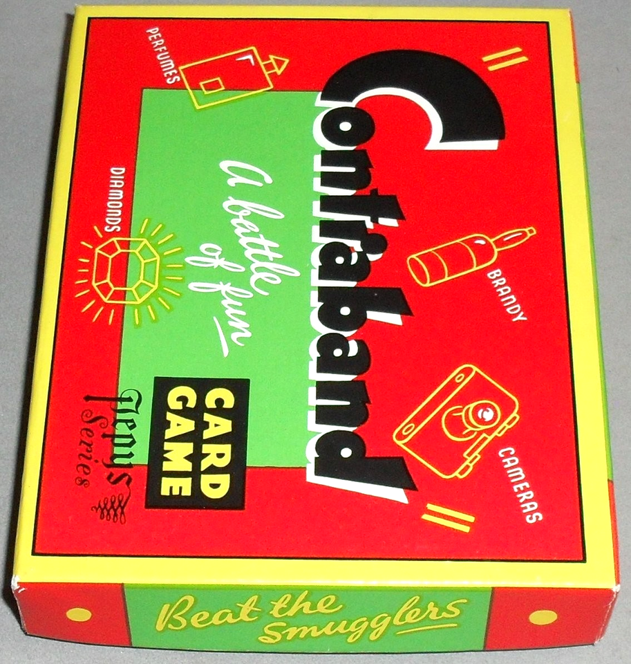 Contraband Pepys Card Board Game Smuggle Strategy 1960s COMPLETE VINTAGE MINT | eBay UK