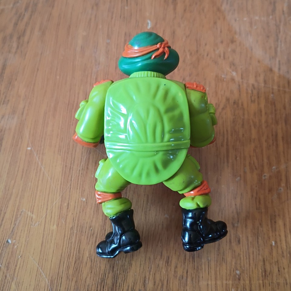 Tmnt 1994 Road Racing Mike Bodacious Bikers Playmates Michaelangelo ...