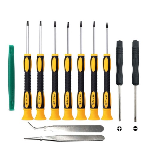 Torx Screwdriver Set star Screwdrivers with T3 T4 T5 T6 T7 T8 T10, ESD ...