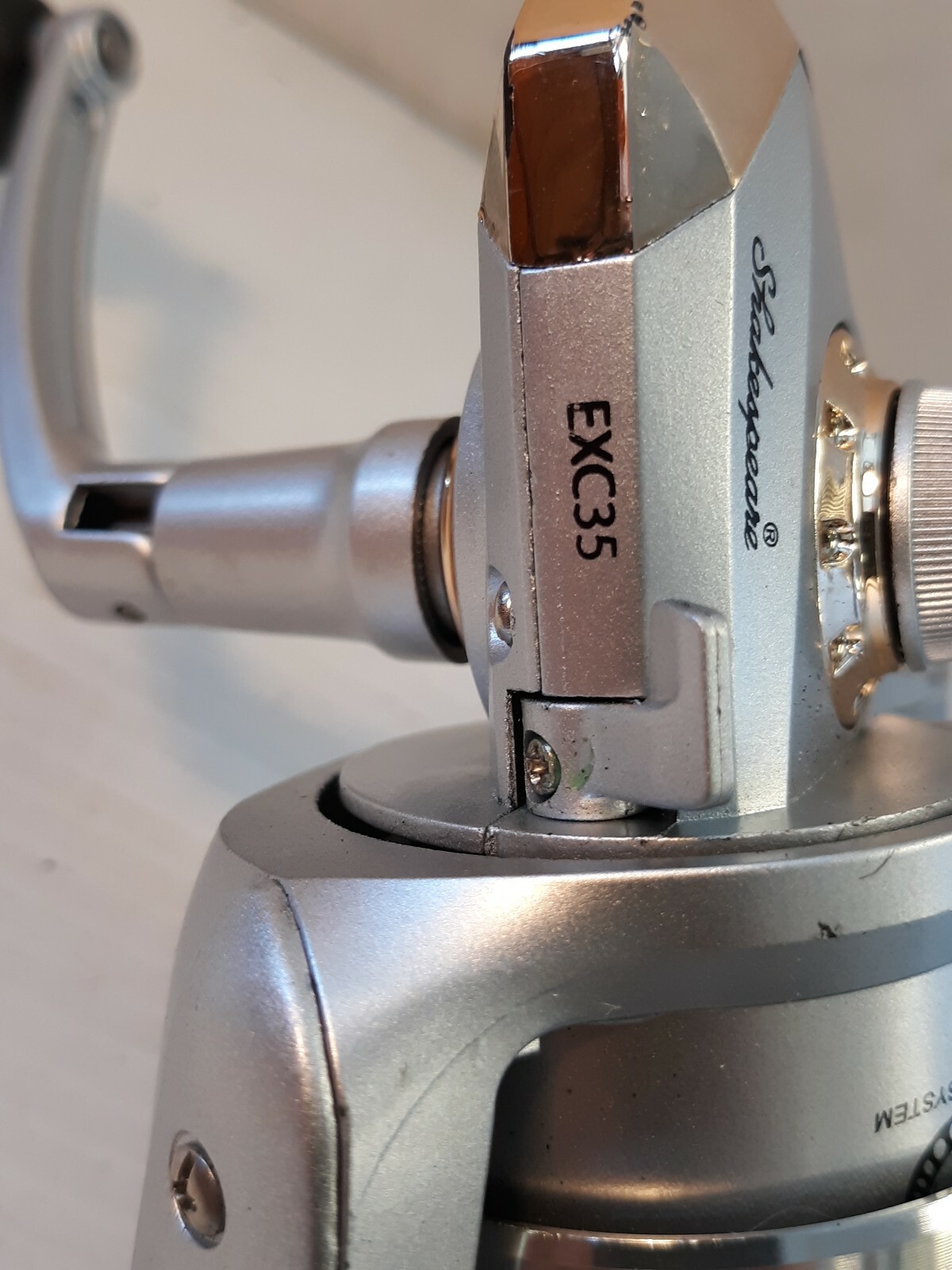 Shakespeare Excursion EXC35 4 Ball Bearing Spinning Reel Excellent ...