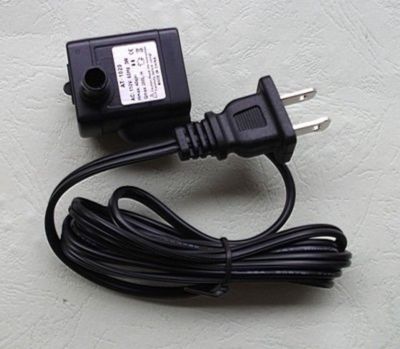 AT-1020 Water Pump Mini US Plug 110V 3W Submersible For Fountain Pond ...