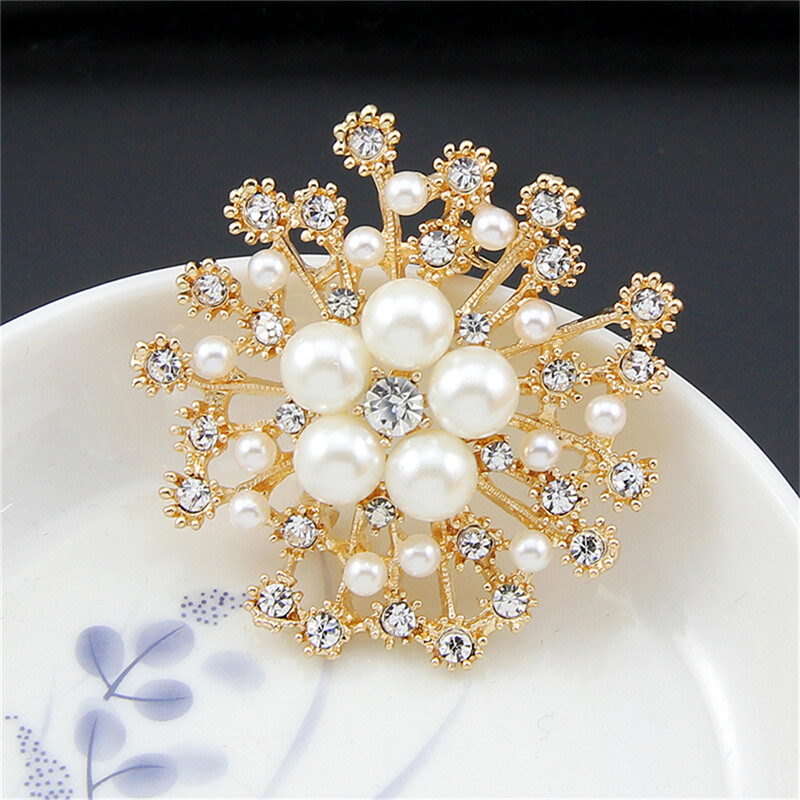 Brooch Crystal Rhinestone Animal Lovely Broach Pin Bridal Jewelry Accessory T-@- | eBay Australia