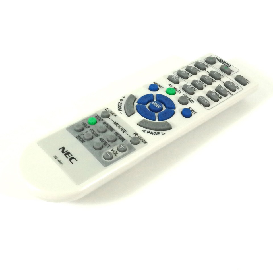 Original NEC VE281X VE281 M353WS M403H NP-M300W Projector Remote ...