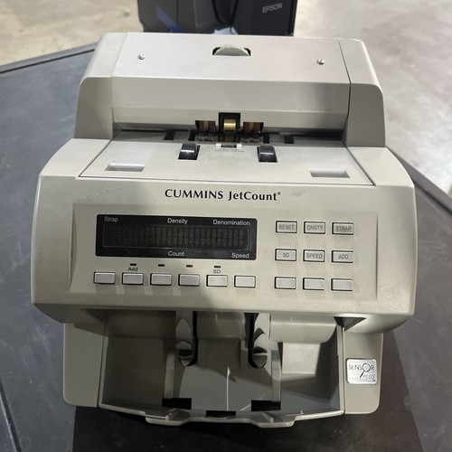 CUMMINS JETCOUNT MODEL 4022 MONEY/BILL COUNTER | eBay