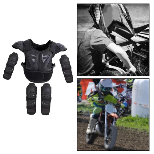 Kids Motorcycle Full Body Armor Suit Youth Riding Protective Dirt Bike ...