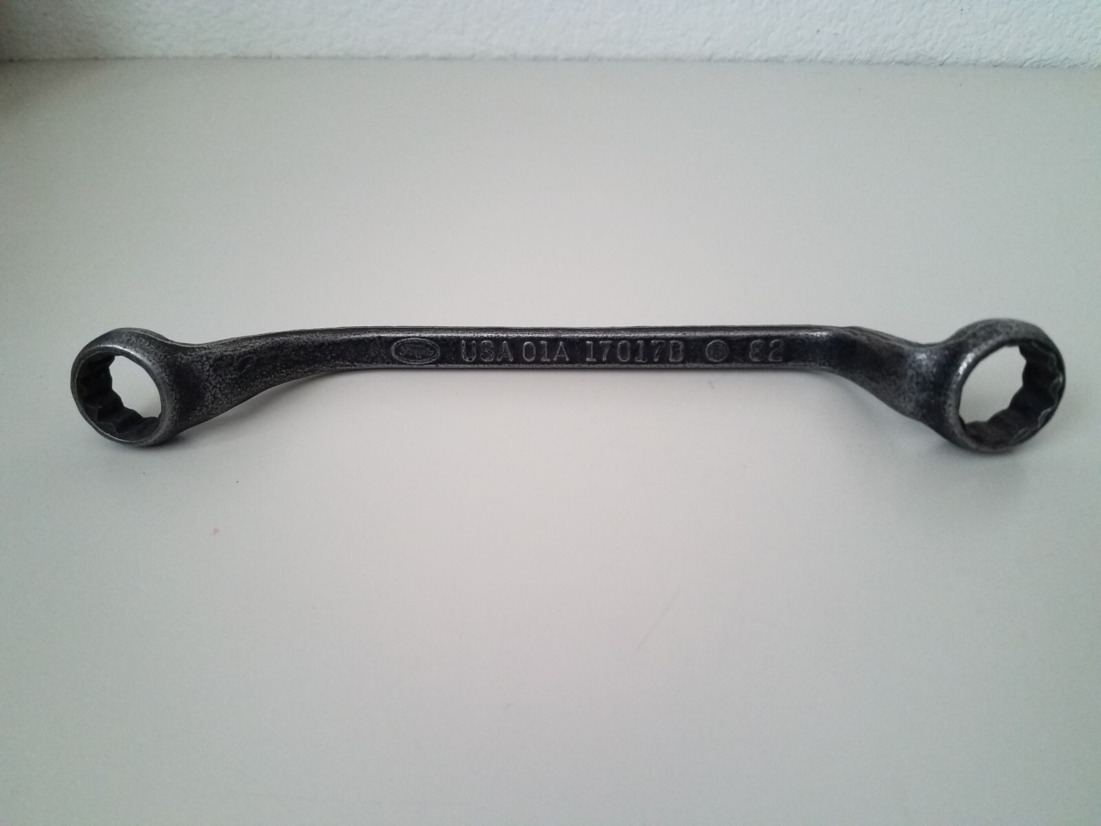Ford 01A 17017B M 82 Wrench Double End Box Offset 12pt USA Vintage | eBay