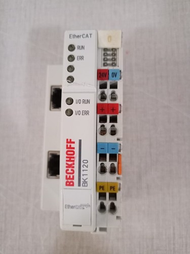 BECKHOFF BK1120 EtherCAT Bus Coupler for Standard Bus Terminals | eBay