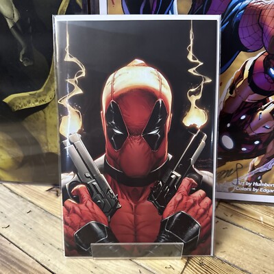 Wolverine #33 Unknown Comics Scott Williams Exclusive Virgin Variant- Deadpool | eBay