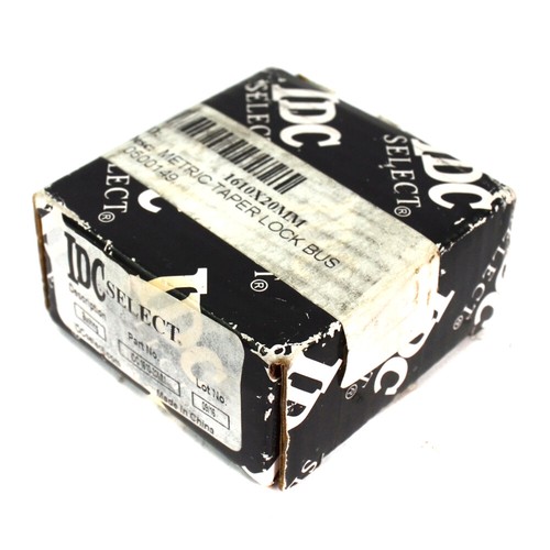 NEW IDC Select IDC1610-20mm 1610x20mm Metric Taper Lock Bus Bushing | eBay