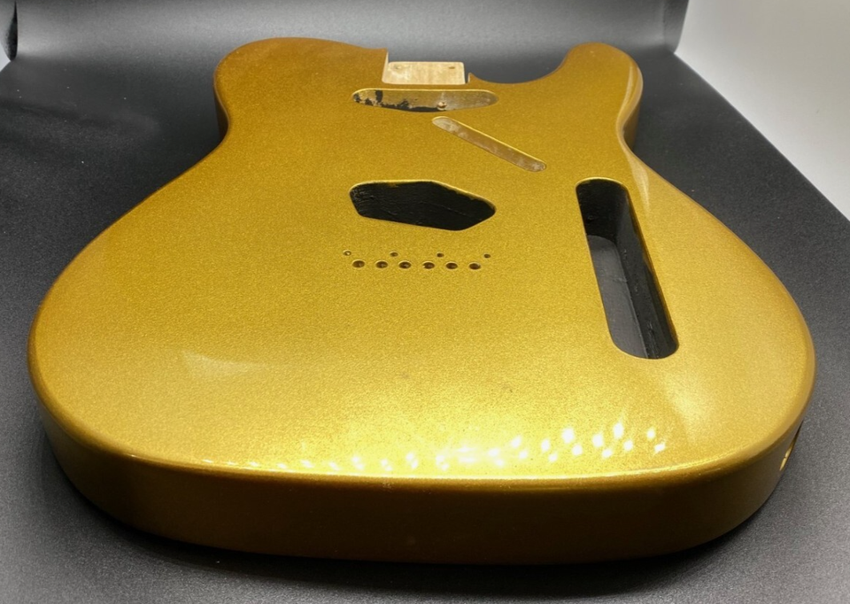 Shoreline Gold Telecaster replacement Body 4.98 lbs. Roasted Popular | eBay