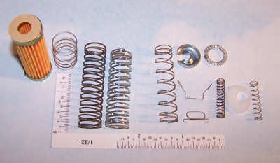 Rochester Quadrajet Carburetor 2" Filter Power Piston Springs ...