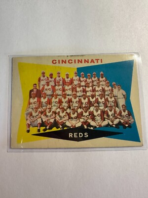 K77,898 - 1960 Topps #164 Cincinnati Reds CL | eBay