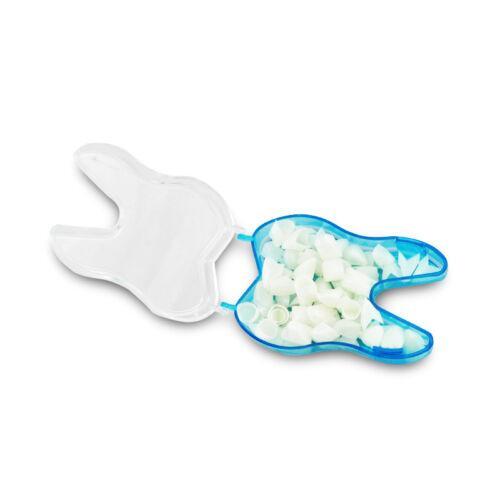60pcs Anterior Teeth Caps Front Tooth Temporary Crown Dental Dentist ...