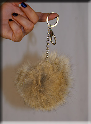 New Coyote Fur Key Chain - Extra Large Size - Efurs4less | eBay