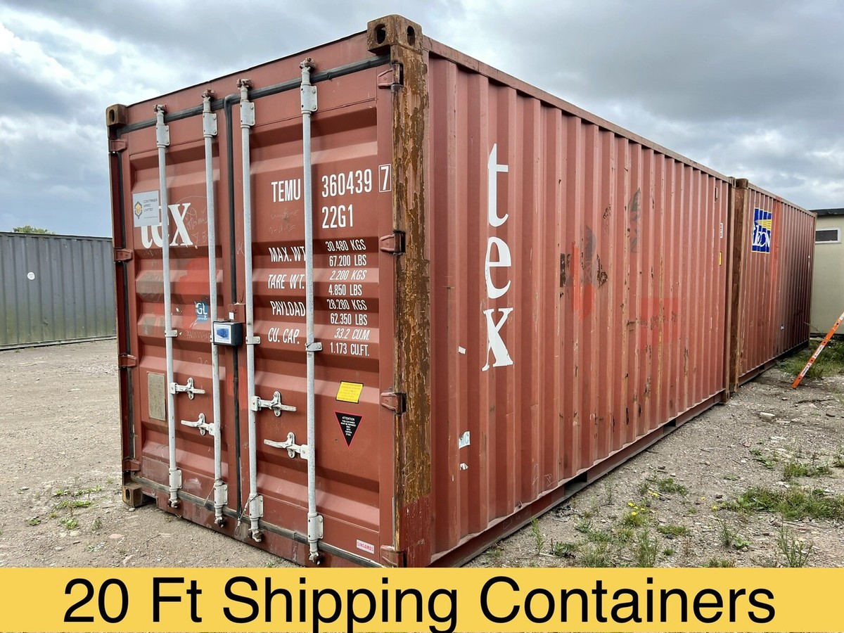 Used Shipping Containers New & Used Shipping Container Grading