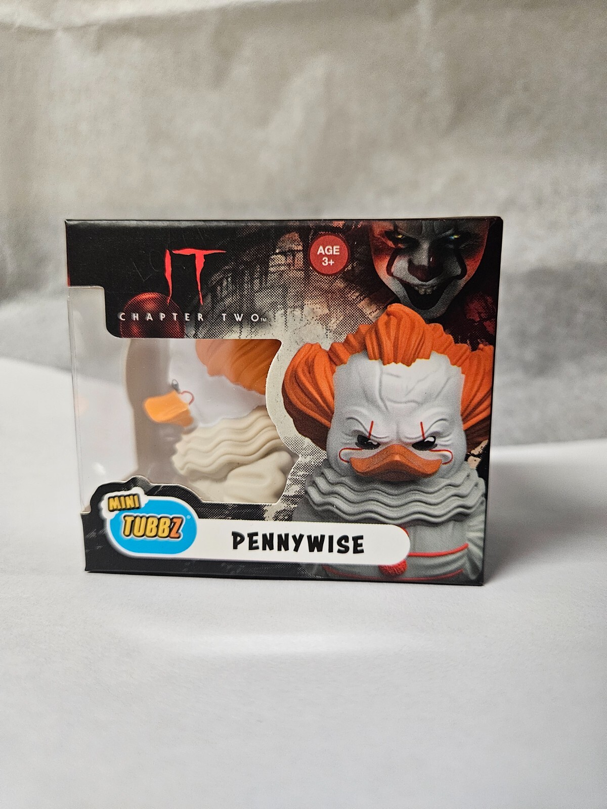 Pennywise Mini TUBBZ Rubber Duck IT Movie New in Box Collectible Toy | eBay