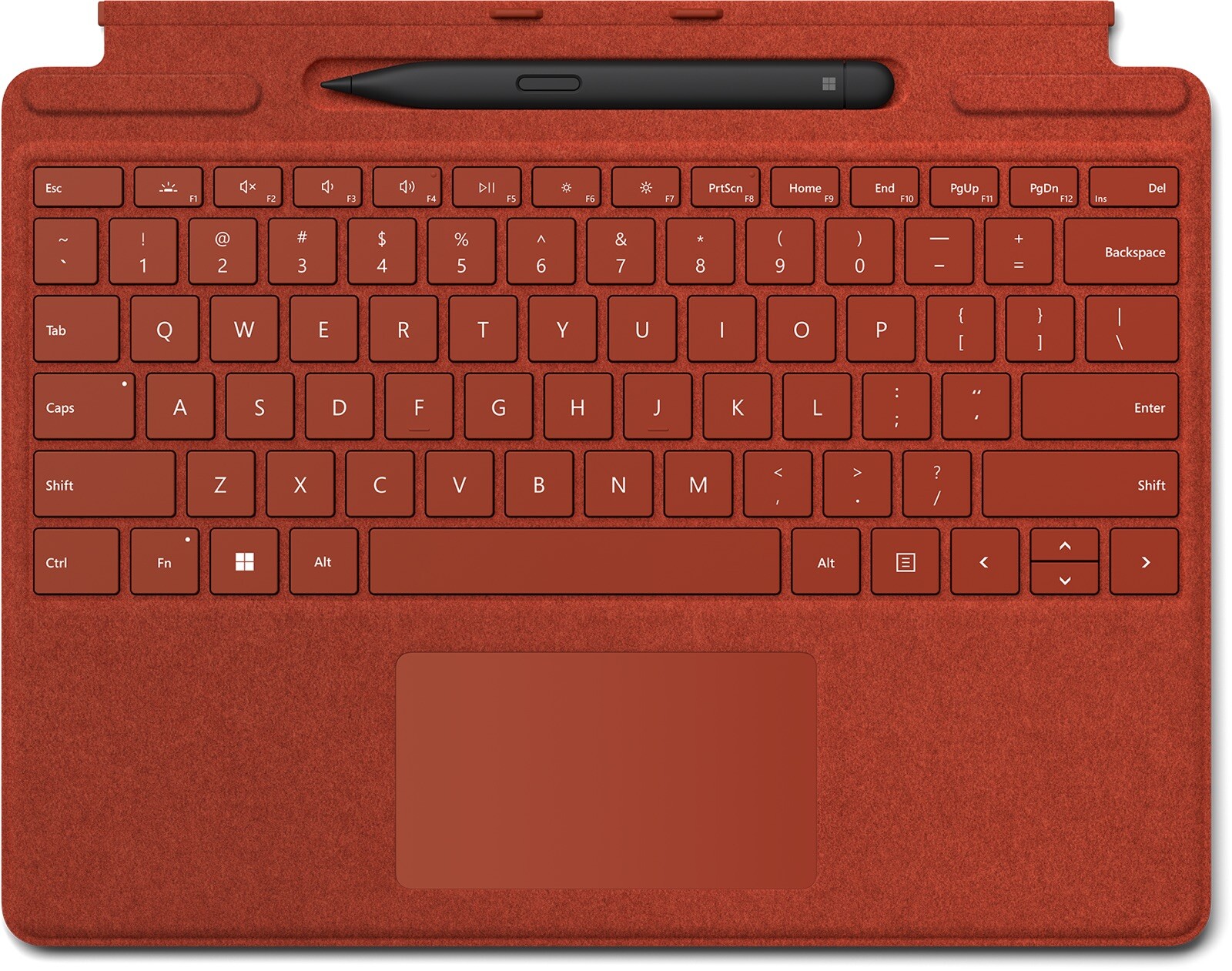 Microsoft Surface Pro Signature Keyboard Cover (with Slim Pen 2 ...