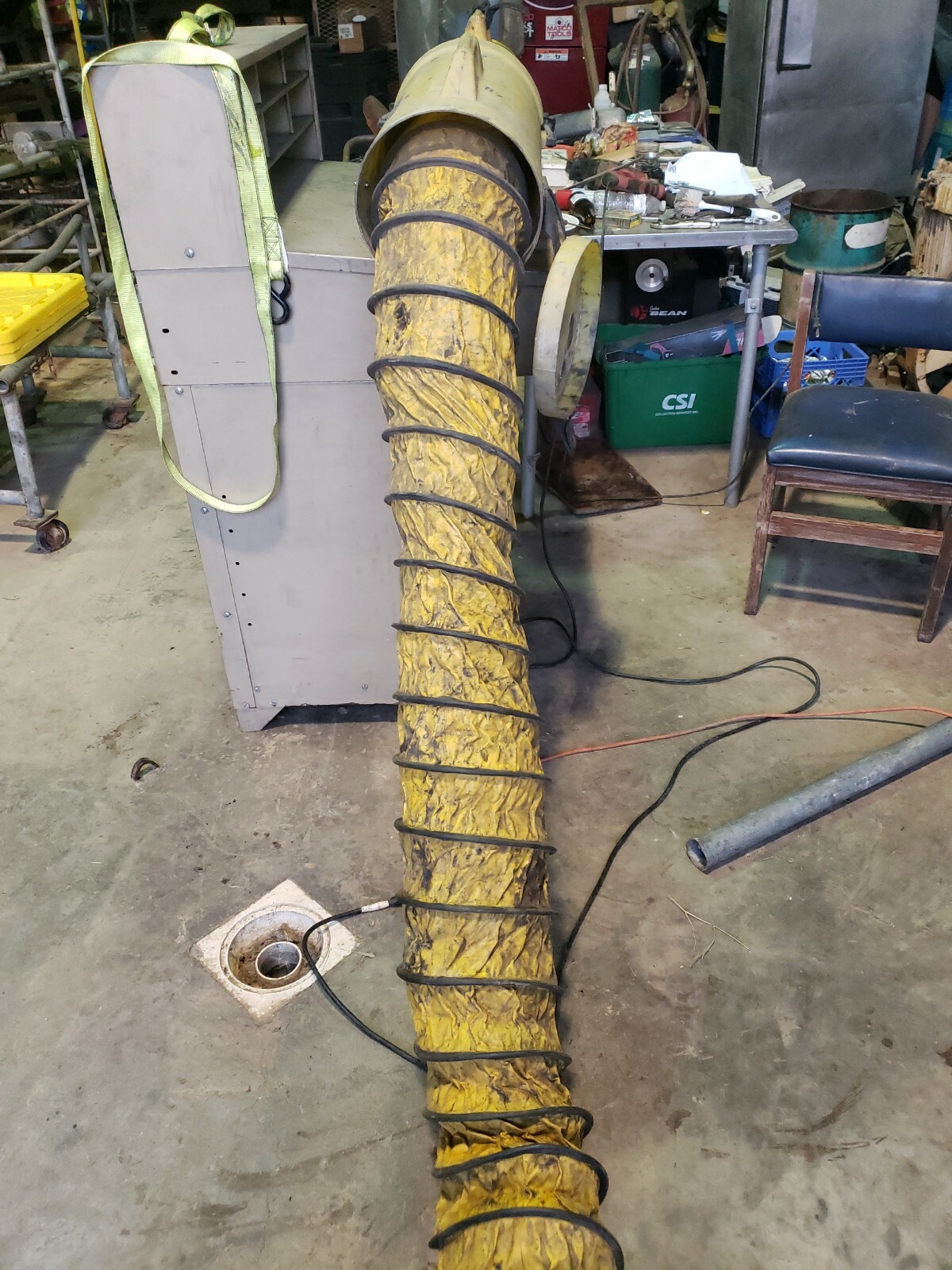 (FS) RAMFAN UB20 Ventilator Blower w/ 25ft Duct Canister | eBay