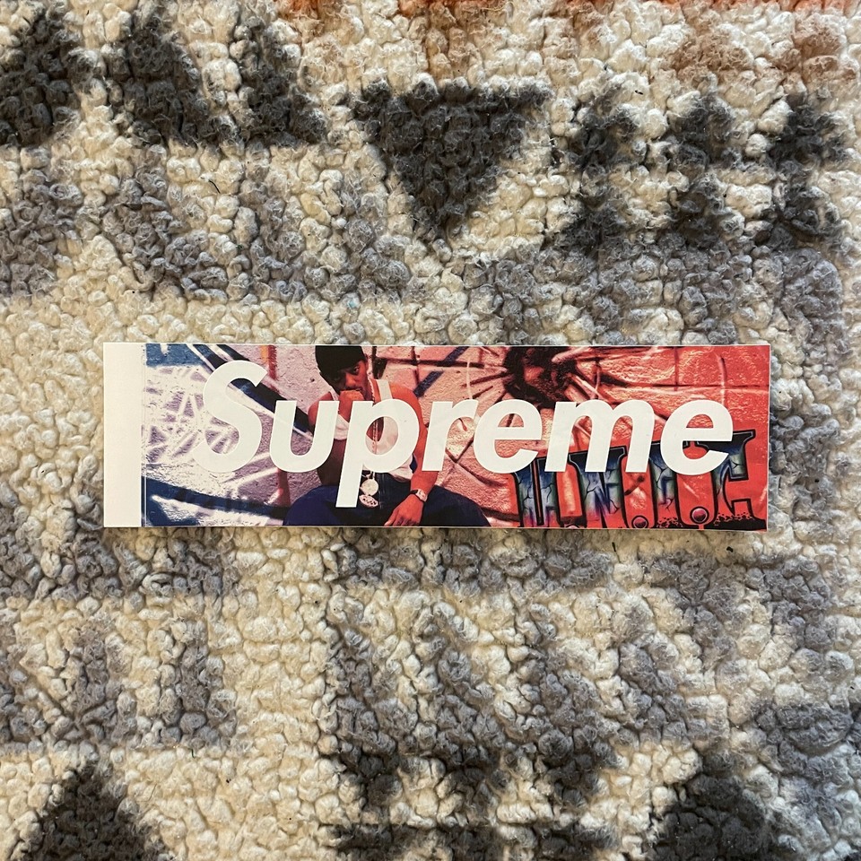 Supreme Box Logo Stickers Bulk Need Gone *ANY 4 to Get 25% Off* | eBay