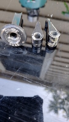 OMC Johnson Choke Pull High Speed & Low Speed Adjustment Knobs 1957 7 ...