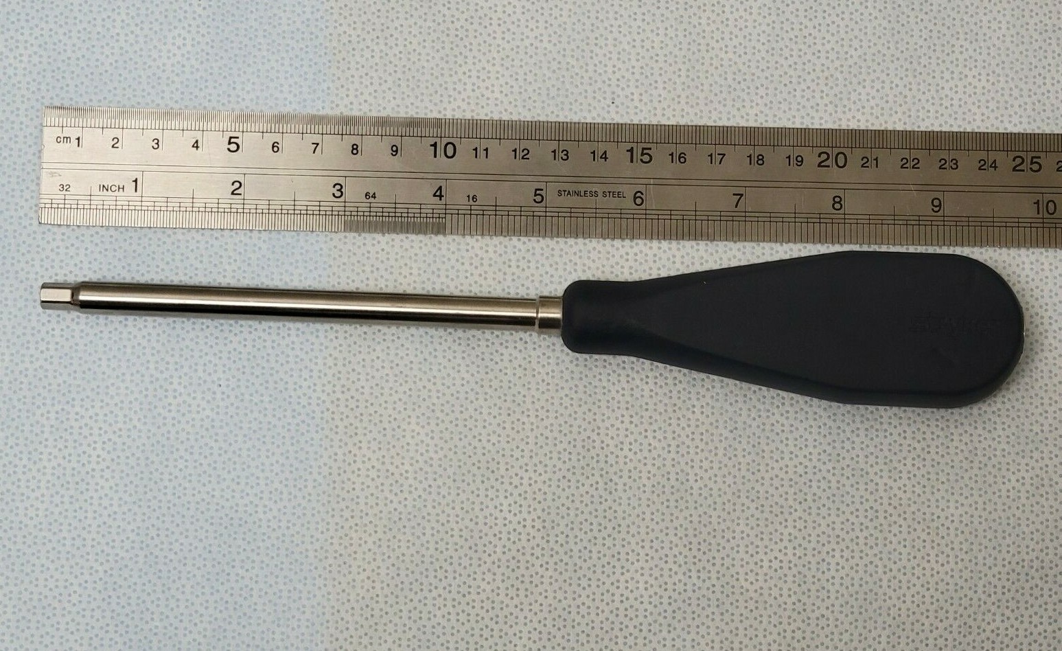 Stryker 1806-0255 Size 6.3 Cannulated Hexigonal TIp Straight Driver ...