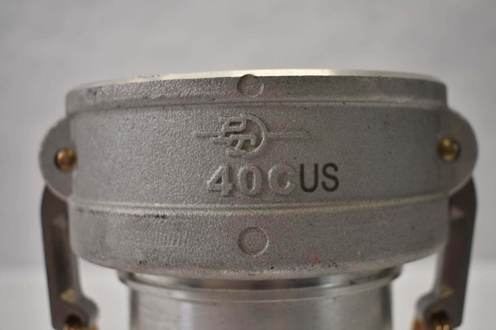 PT 4" Ductile Iron Part C Coupler 40C 1800340 Made In The USA Cam ...